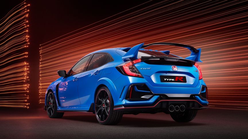 Honda Civic Type R | Kompaktsportler | Honda DE
