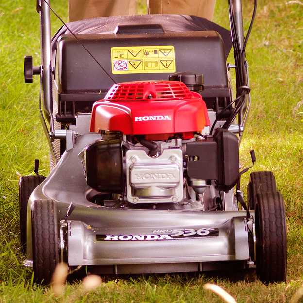 Honda HRD | Rasenmäher | Übersicht | Honda DE