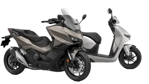 Honda skuteri - Honda motocikli