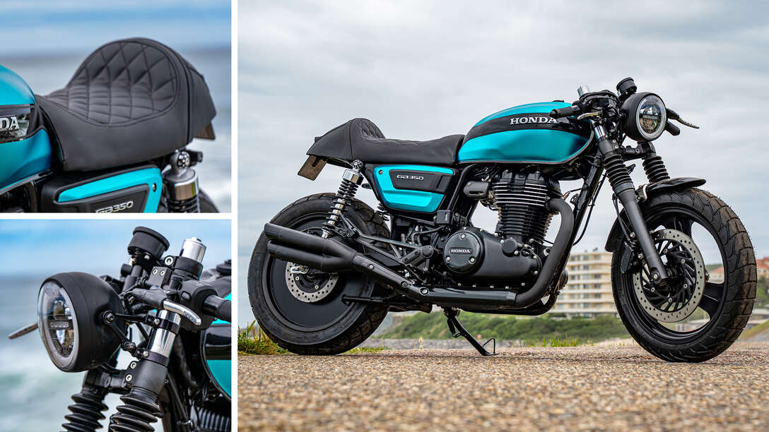 Honda GB350S Custom Competition – Wheels and Waves