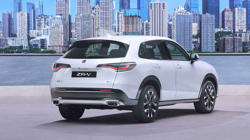 Der neue Honda ZR-V