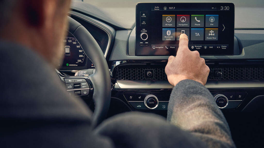 Honda CONNECT | Android Auto & Apple CarPlay