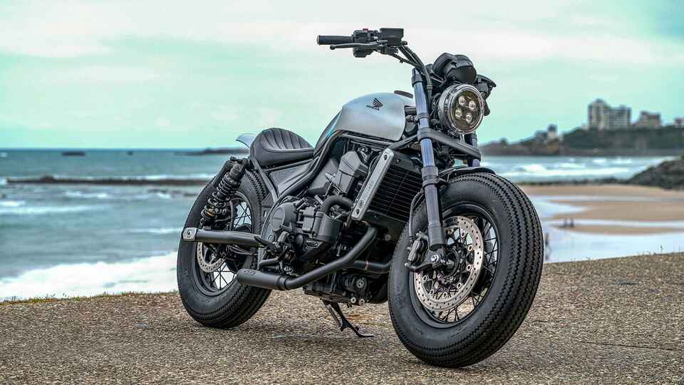 Honda zeigt 10 aufregend-inspirierende CMX Custom Rebels beim Wheels ...
