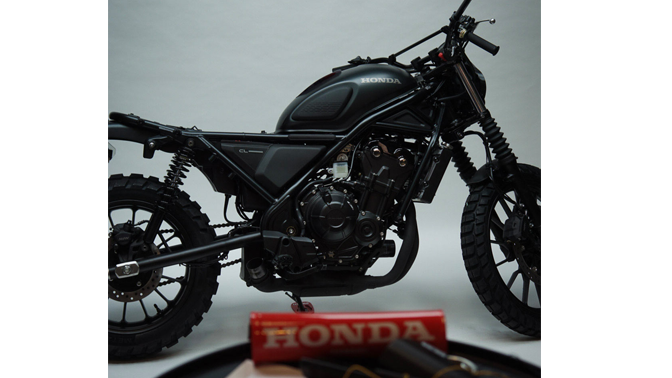 Custom Bike CL500 CL500 The Nightcrawler