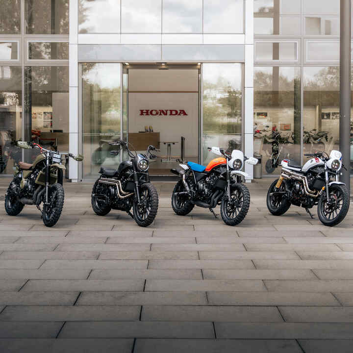 Motorräder | Honda DE