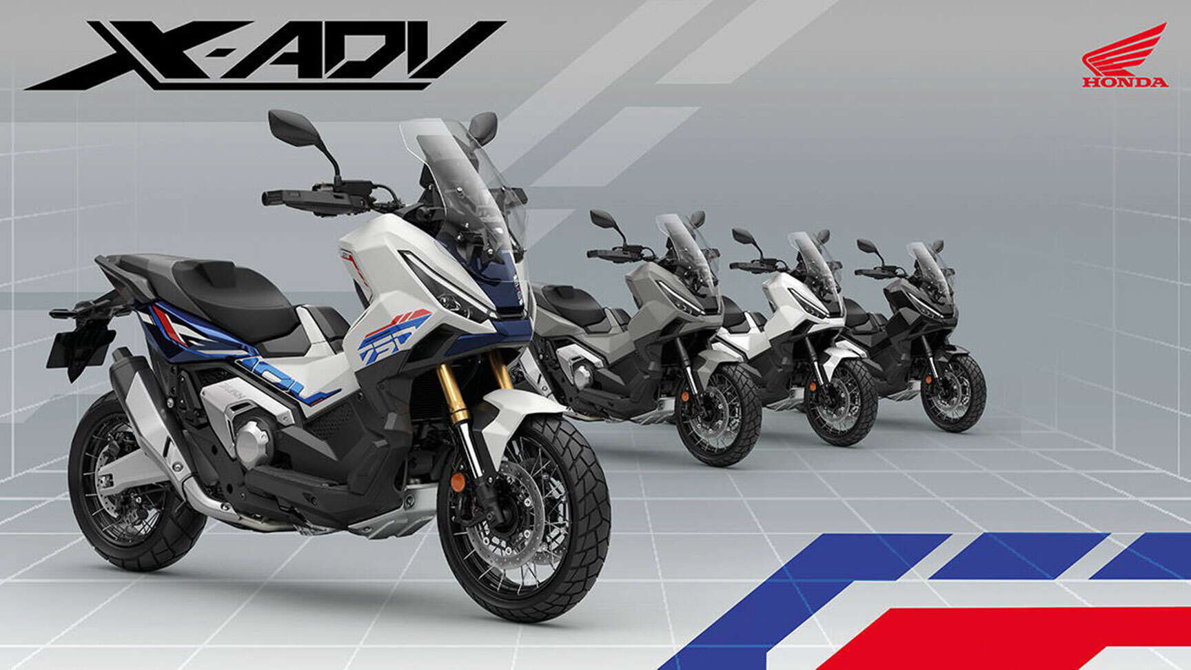 Honda - News - X-ADV und Honda Forza 750