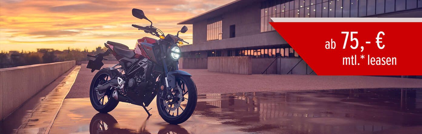 Leasingangebote - Motorräder - Honda