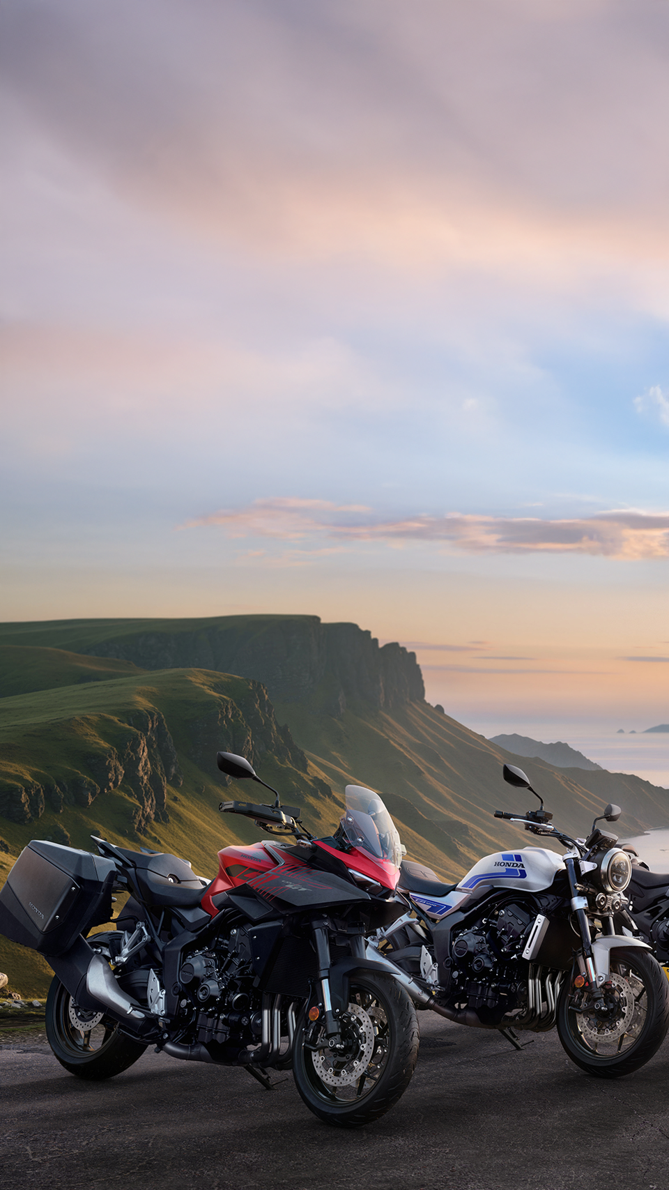 Range – Motorcycles – Honda