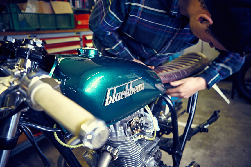 Custom Bike Monkey Tracker