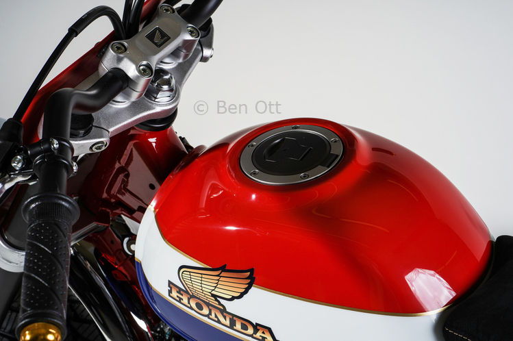 Custom Bike Monkey Tracker