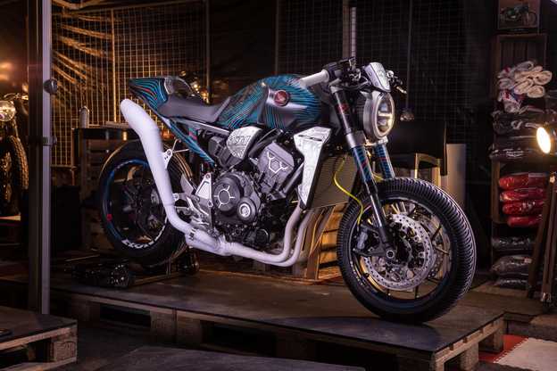 Custom Bike Neo Daemon