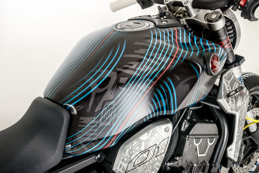 Custom Bike Neo Daemon