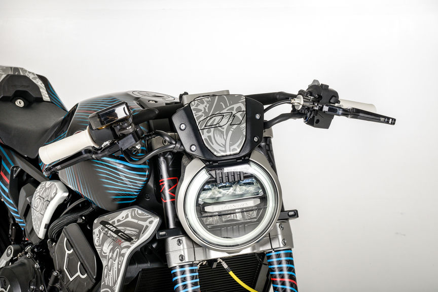 Custom Bike Neo Daemon