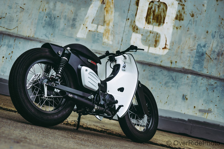 Custom Bike Super Power Cub