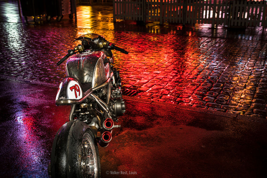 Custom Bike Monkey Tracker