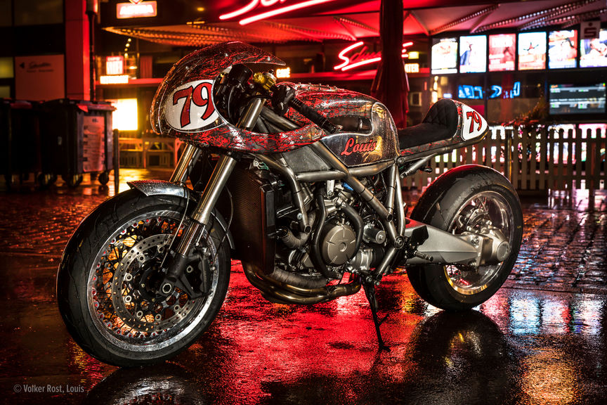 Custom Bike Monkey Tracker