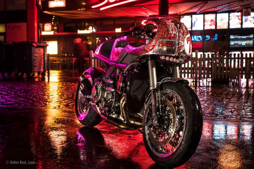 Custom Bike Monkey Tracker